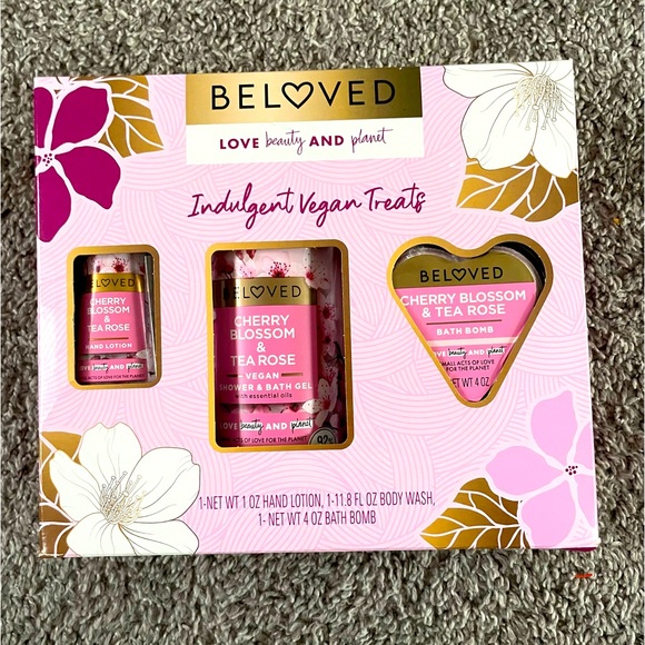 Beloved | Bath & Body | New Beloved Cherry Blossom Tea Rose Indulgent ...